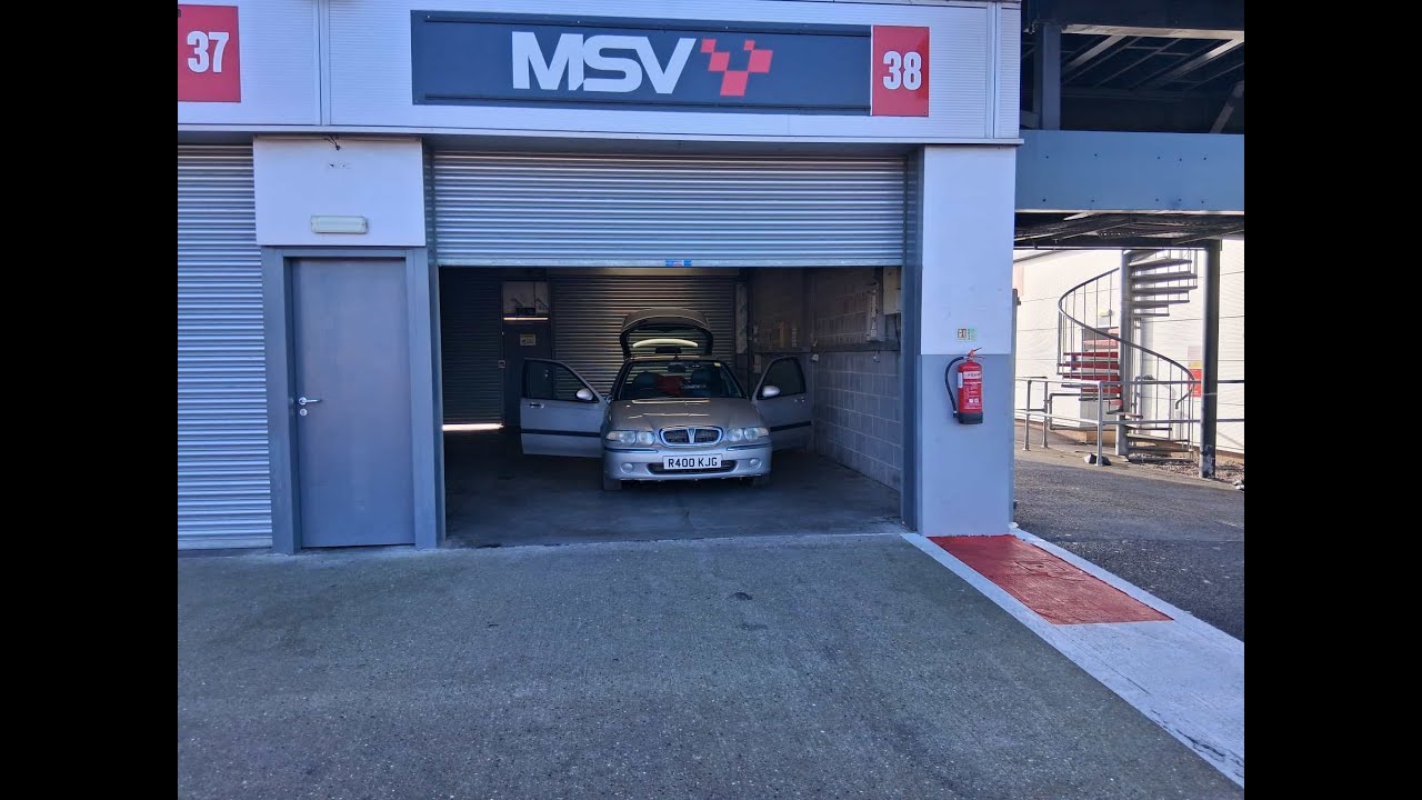 Rover 45 turbo. Donington Park. 28/11/2025 MSV track day. - YouTube