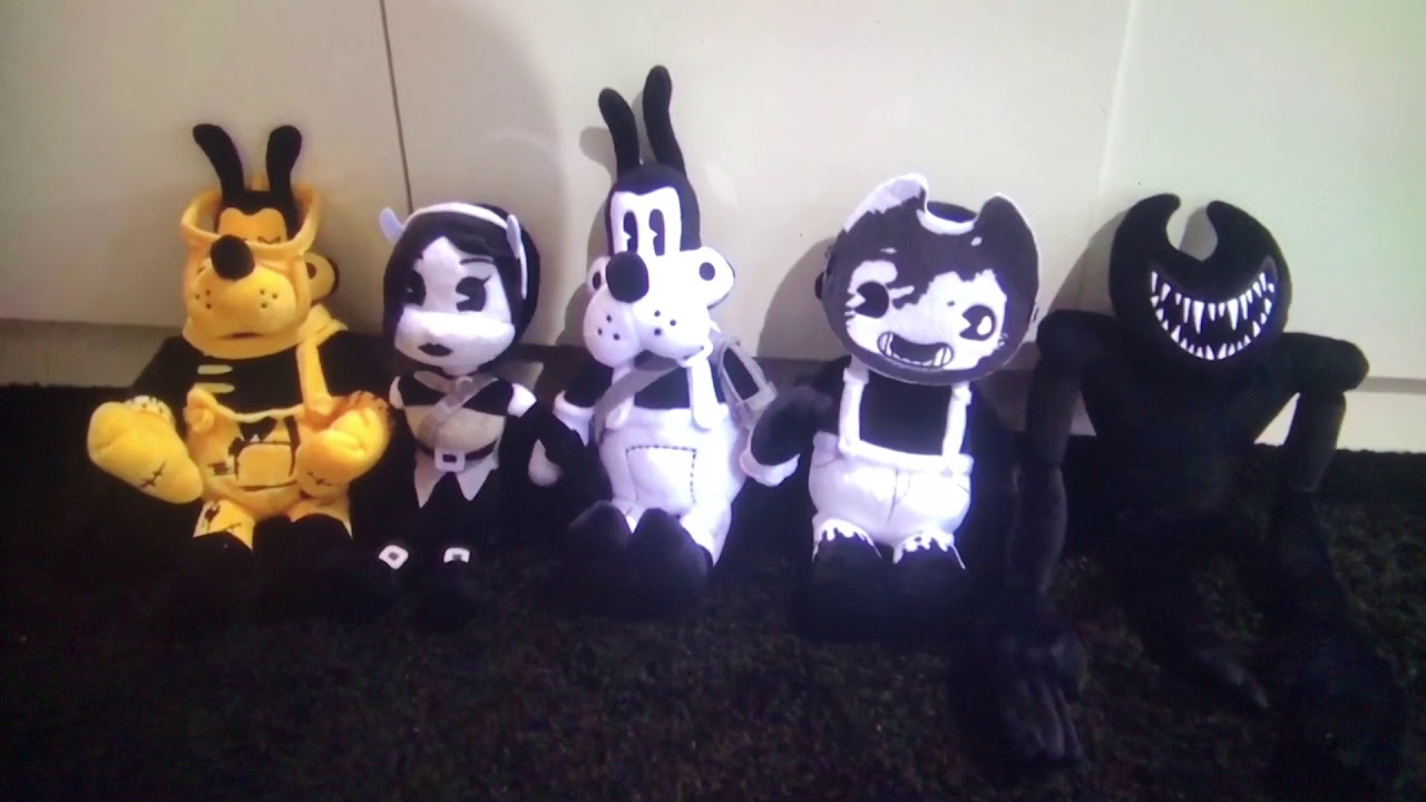 Bendy and the Ink Machine Plushies Wave 3 (Read Description) - YouTube