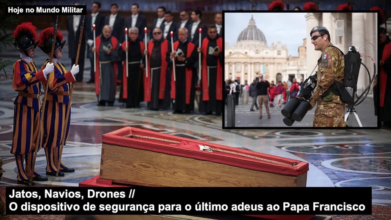 Jatos, Navios, Drones – O dispositivo de segurança para o último adeus ...