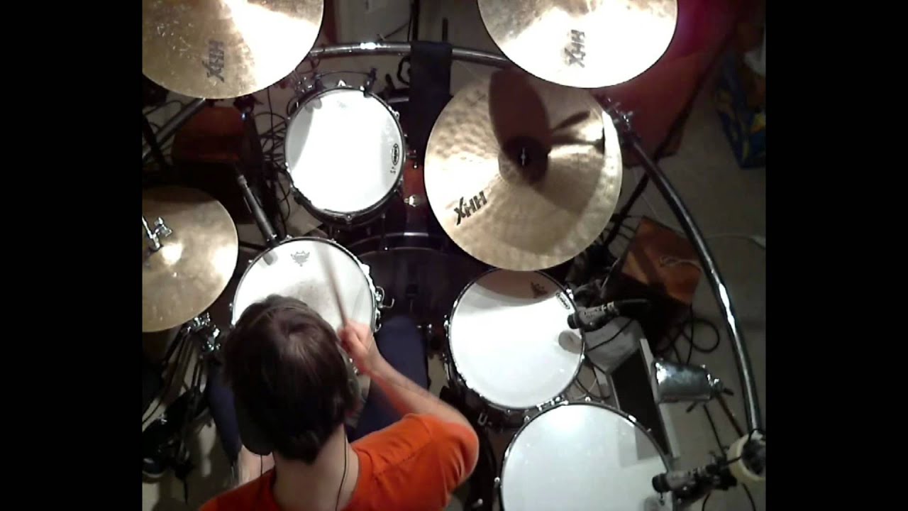Thunder Road - Bruce Springsteen, drum cover - YouTube