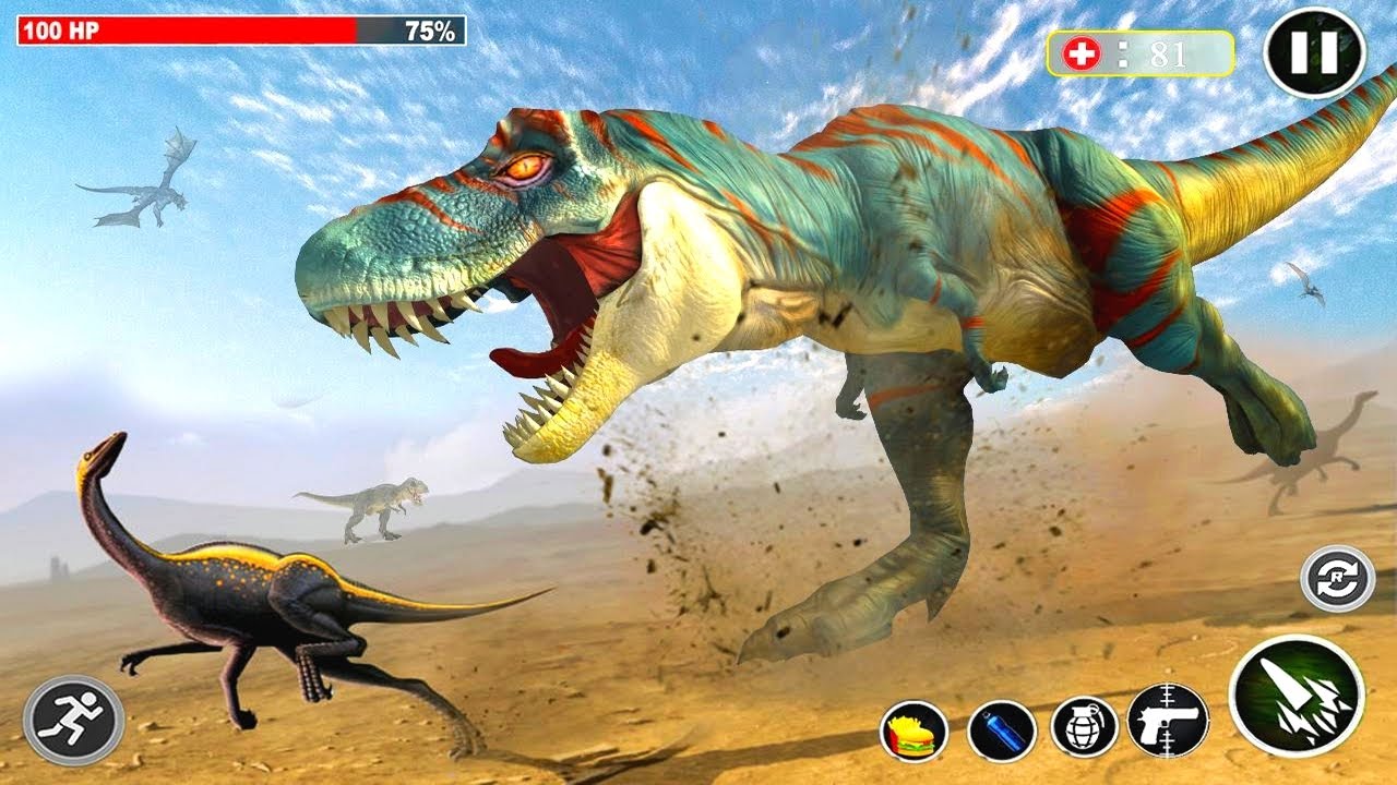 Dino Hunting 3d - Animal Sniper Shooting 2020 - Gameplay Trailer ...