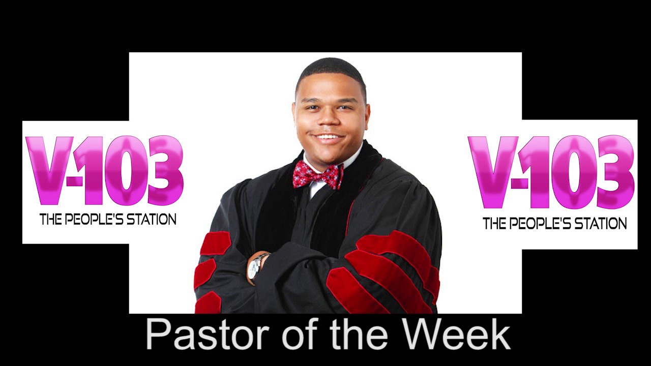 Dr. Kevin Murriel - V-103 Sunday Morning Praise with Larry Tinsley ...