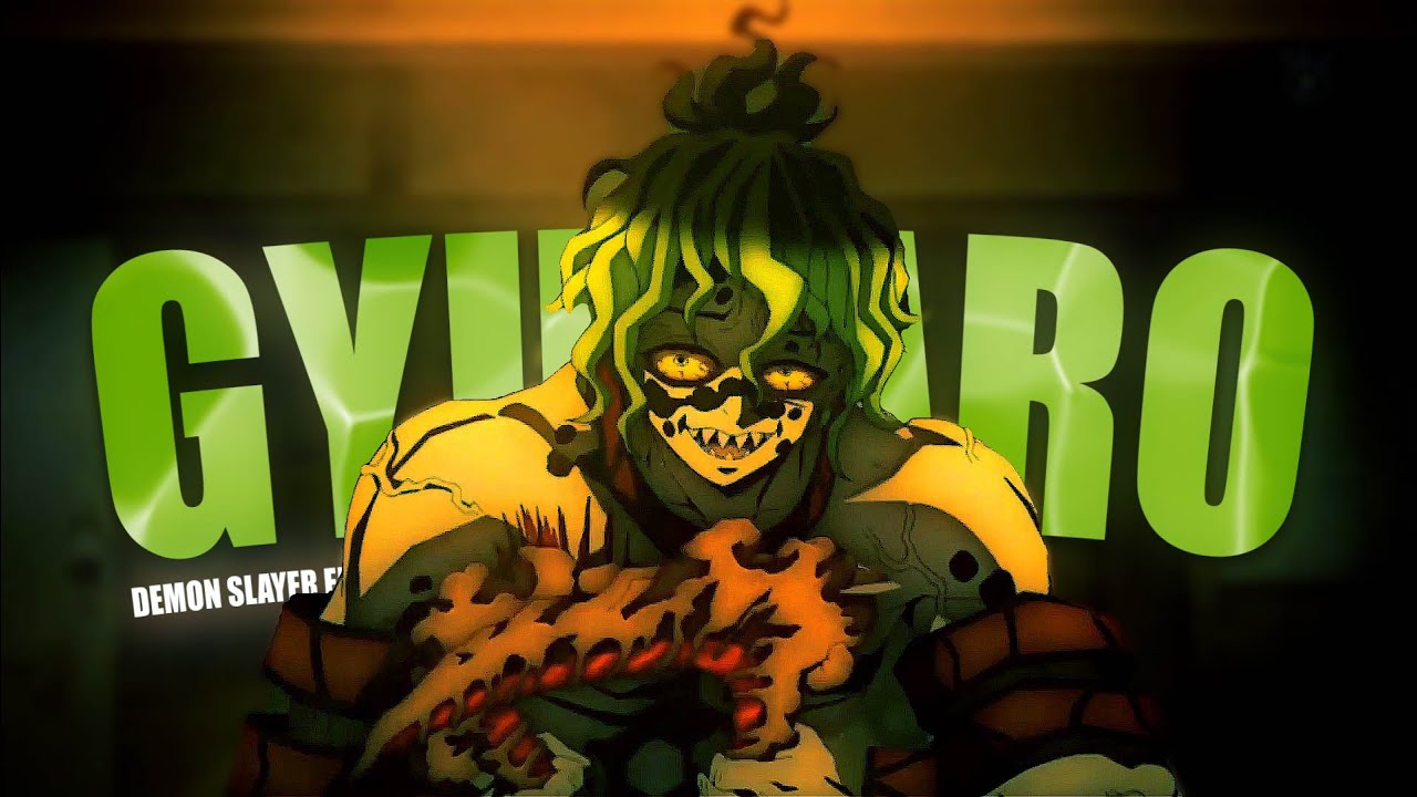Gyutaro Edit - Sick Thoughts | Demon Slayer EDIT/AMV - YouTube