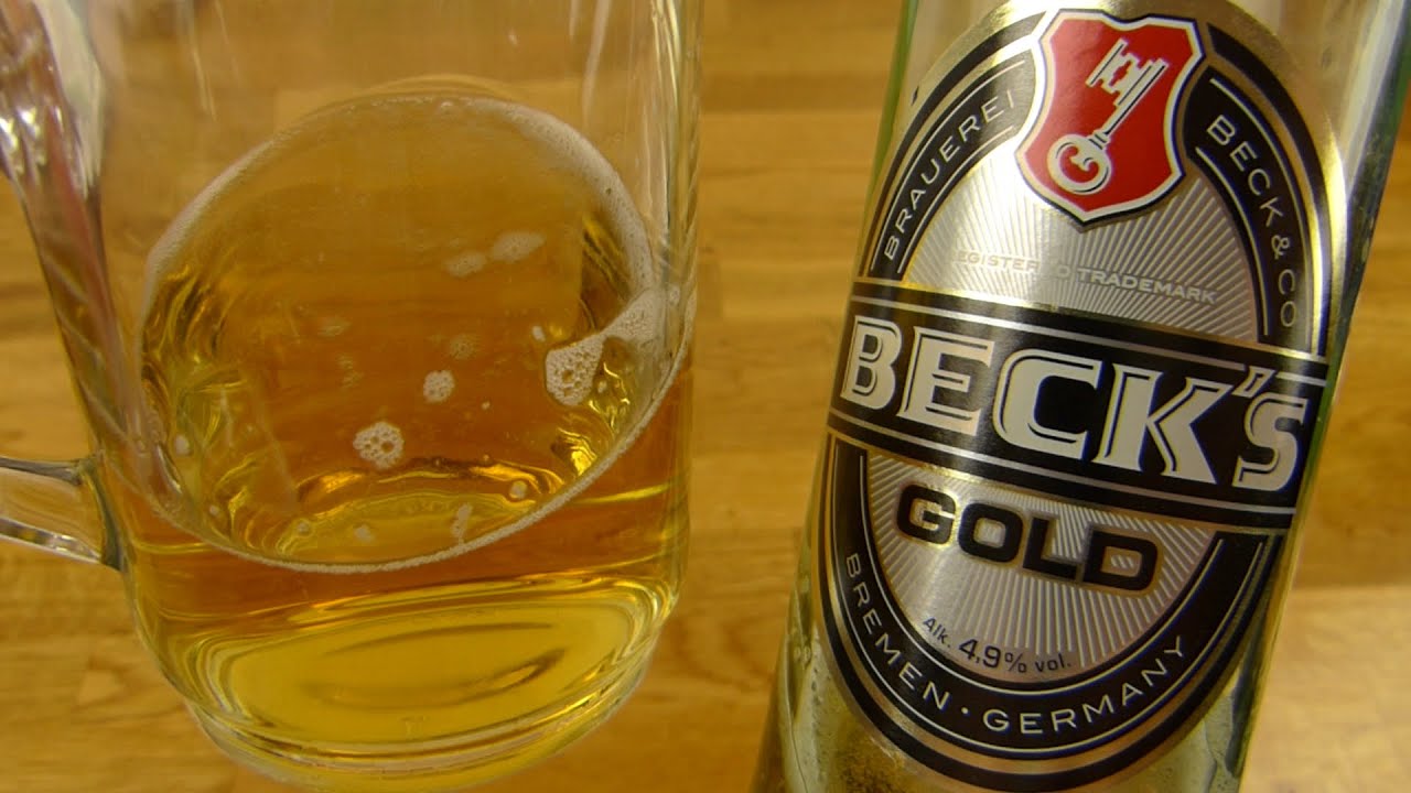 Beck's Gold - YouTube