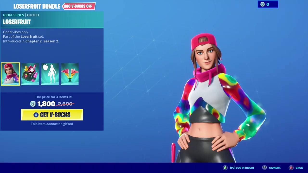 Icon Series - Loserfruit - YouTube