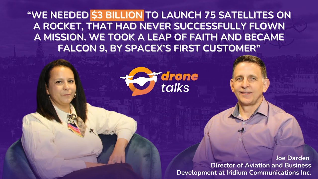 Iridium: SpaceX's Falcon 9's First Client and Global Giant for 100% Coverage Drone Services ...