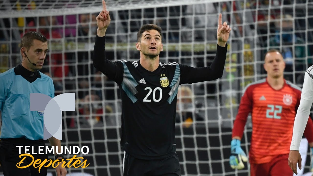 Alario y Ocampos le dan esperanza a Argentina | Telemundo Deportes ...