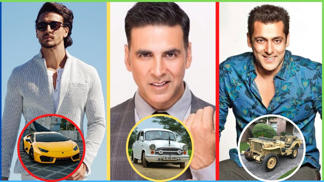 First Car & Bike Of 20 Famous Indian Celebrities - Tiger Shroff, Akshay ...