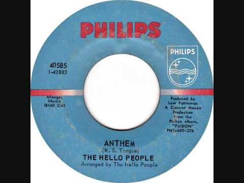 The Hello People - Anthem - YouTube