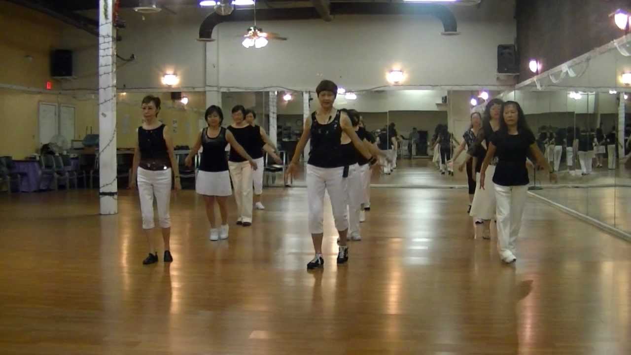 Sweet Memories Line Dance - YouTube