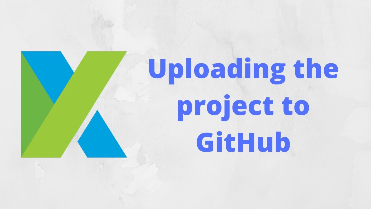 Uploading The Project To GitHub YouTube uploading-the-project-to-github-youtube