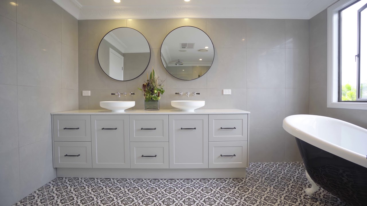 Runaway Bay Bathroom Renovation Gold Coast - YouTube
