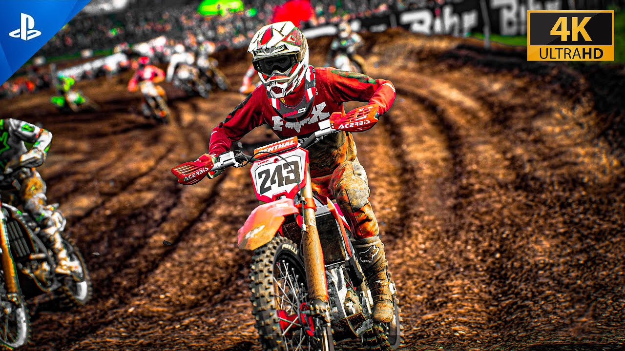 (PS5) The Motocross | Ultra Realistic Gameplay [4K HDR 60 FPS] | MXGP ...