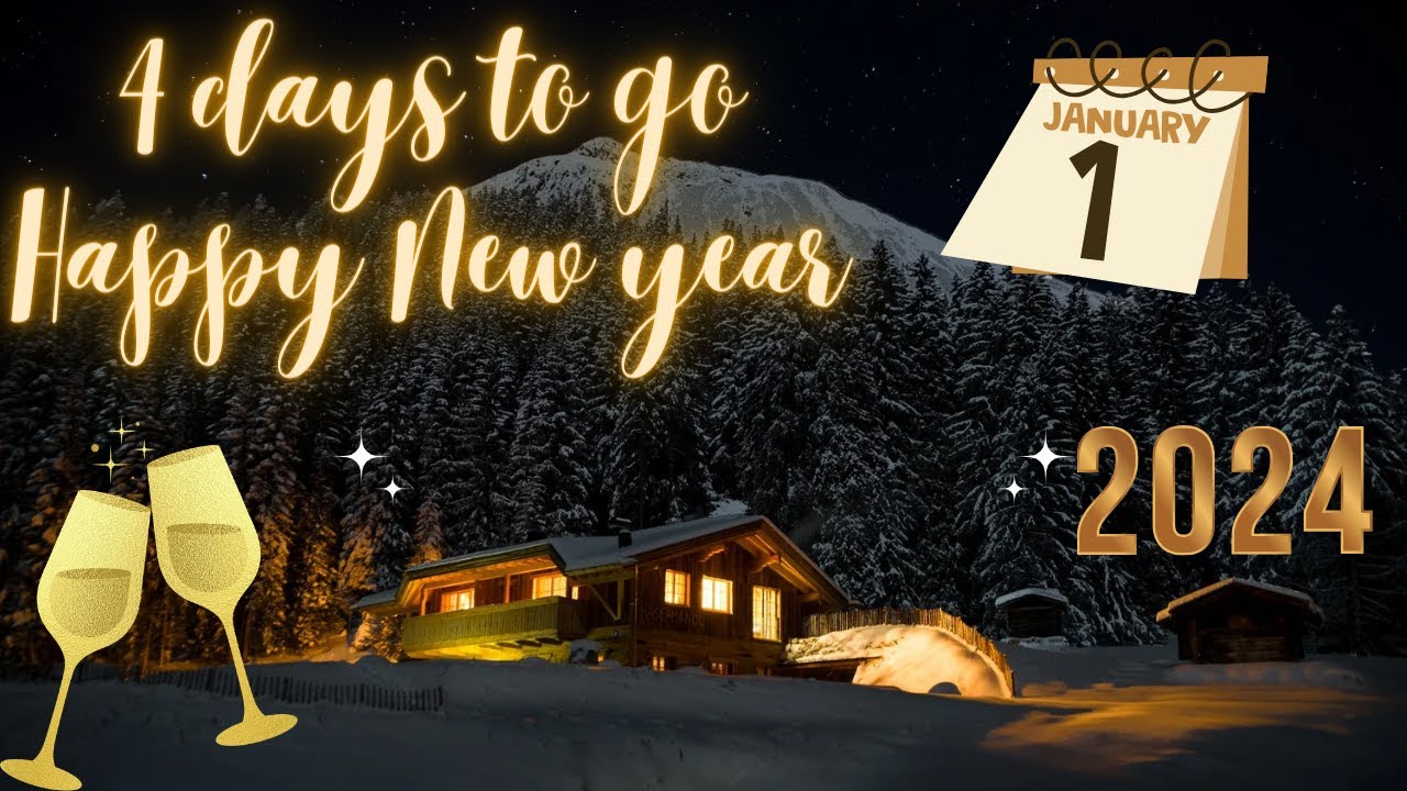 4days To go Before New Year 🎇🎆 - YouTube