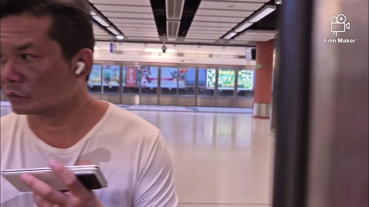 屯馬線 SP1900 D381/D382 () 天水圍→紅磡 - YouTube