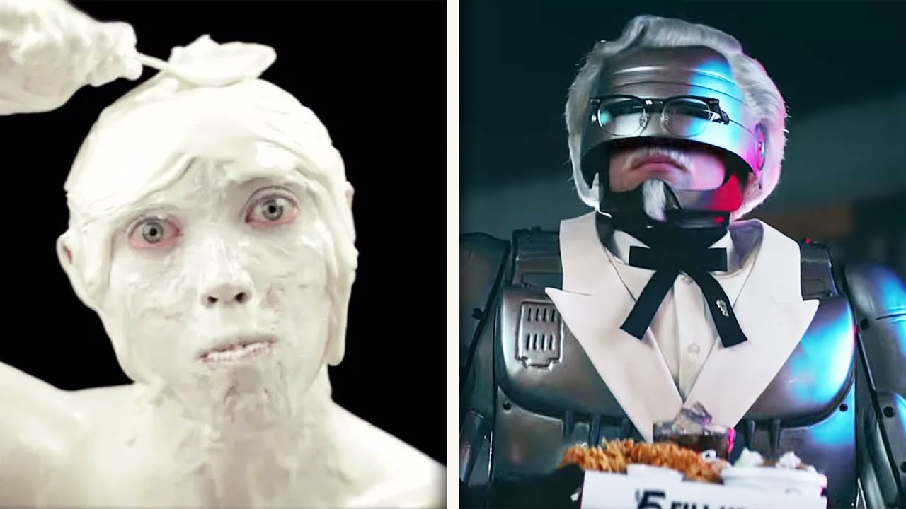 Weirdest Advertisements Ever Shown on TV - YouTube