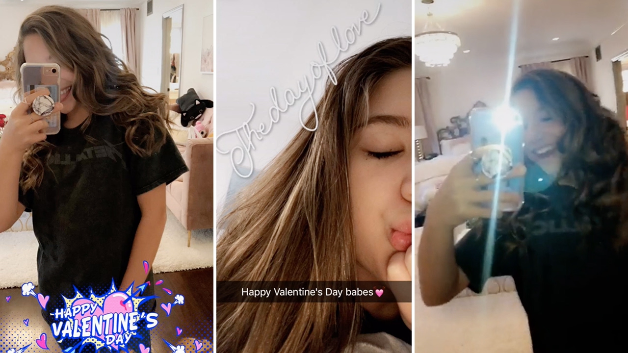 Mackenzie Ziegler | Snapchat Videos | February 14th 2017 | ft Maddie ...
