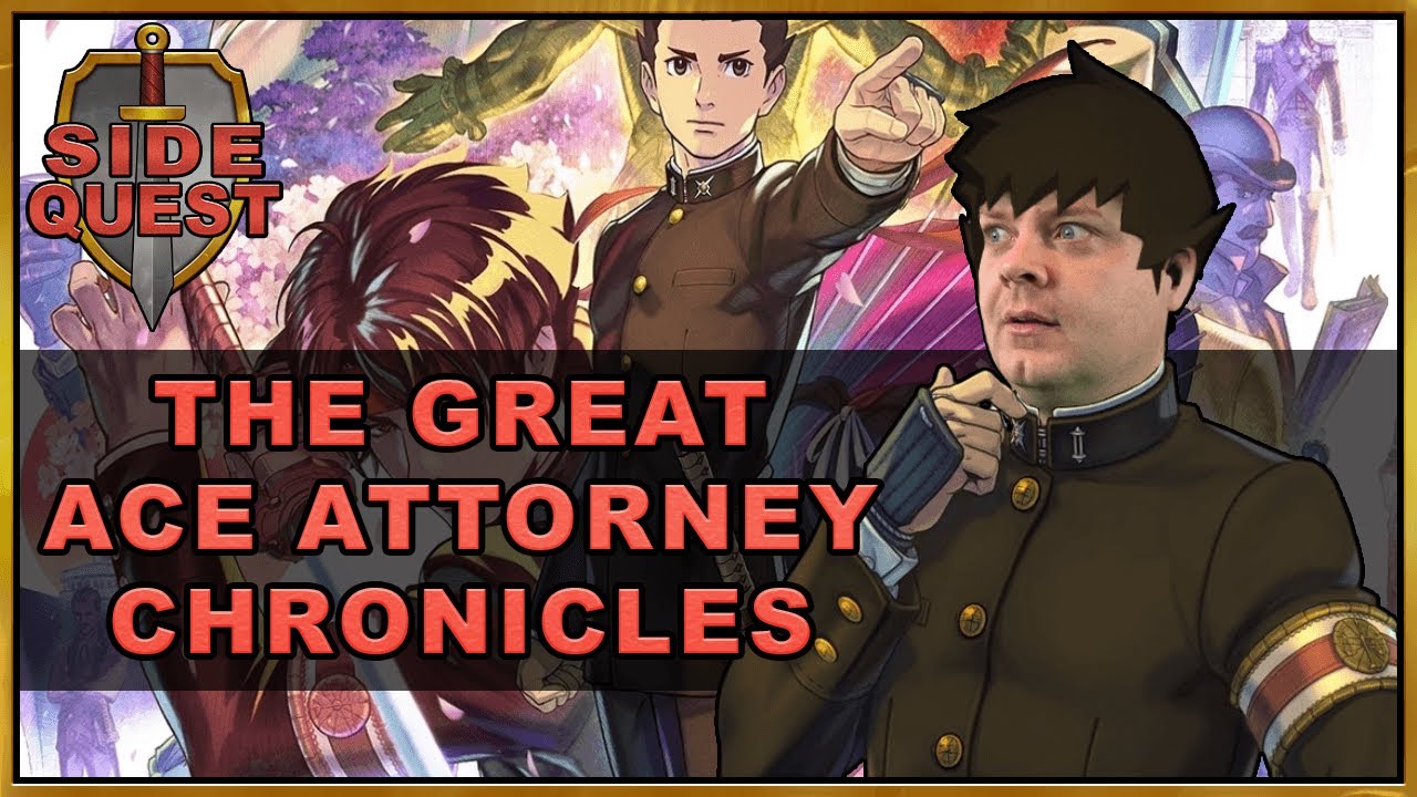 The Great Ace Attorney Chronicles: Mike FINALLY Plays Some Anime ...