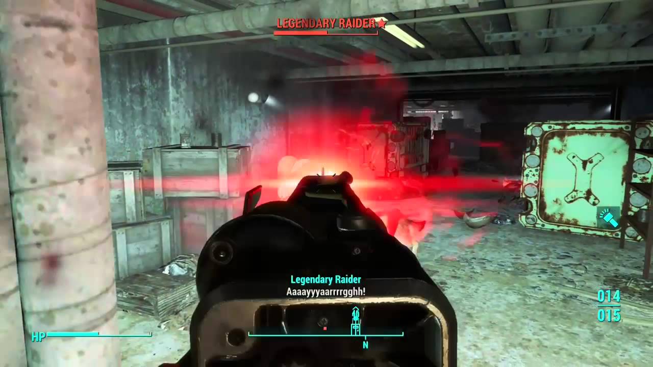 Fallout 4 Legendary Raider & Berserker's Baseball Bat! - YouTube