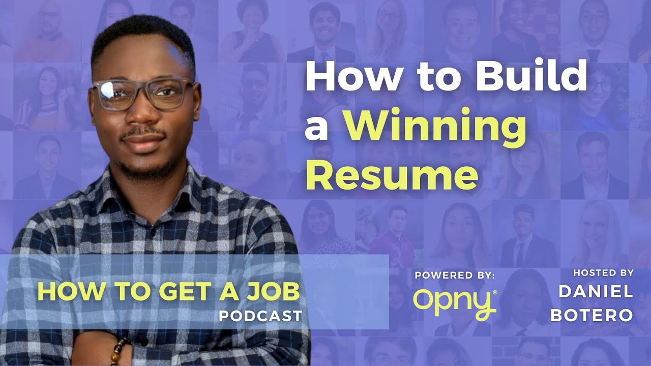 How to Build a Winning Resume l How to Get a Job Podcast l EP 271 - YouTube