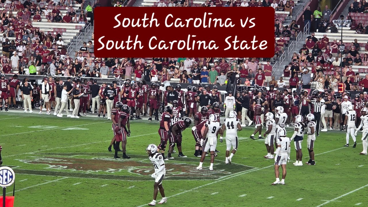 South Carolina Gamecocks vs South Carolina State Bulldogs | Fan ...