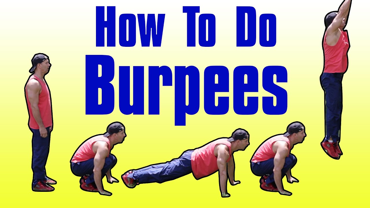 How to do a Burpee - YouTube
