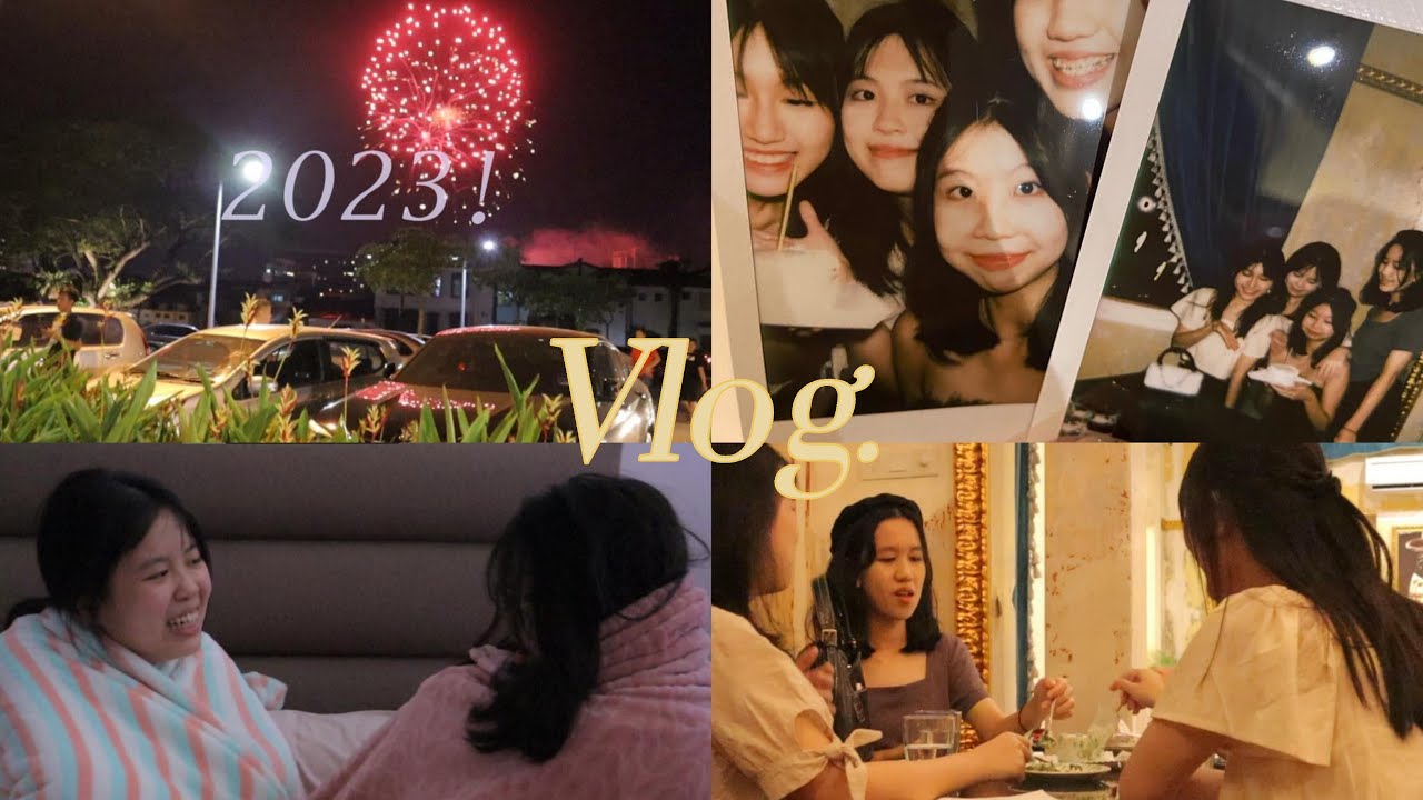 【Beng‘s Vlog 03】New Year’s Eve & birthday dinner ft Spi - YouTube