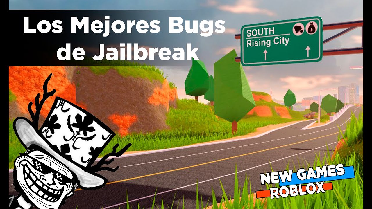 Los Mejores Bugs de Jailbreak I Parte 2 - YouTube