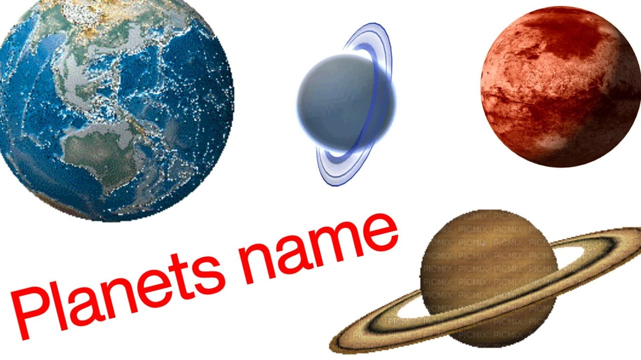 The planet -8 Planets of the solar system for kids | kids learning tube ...
