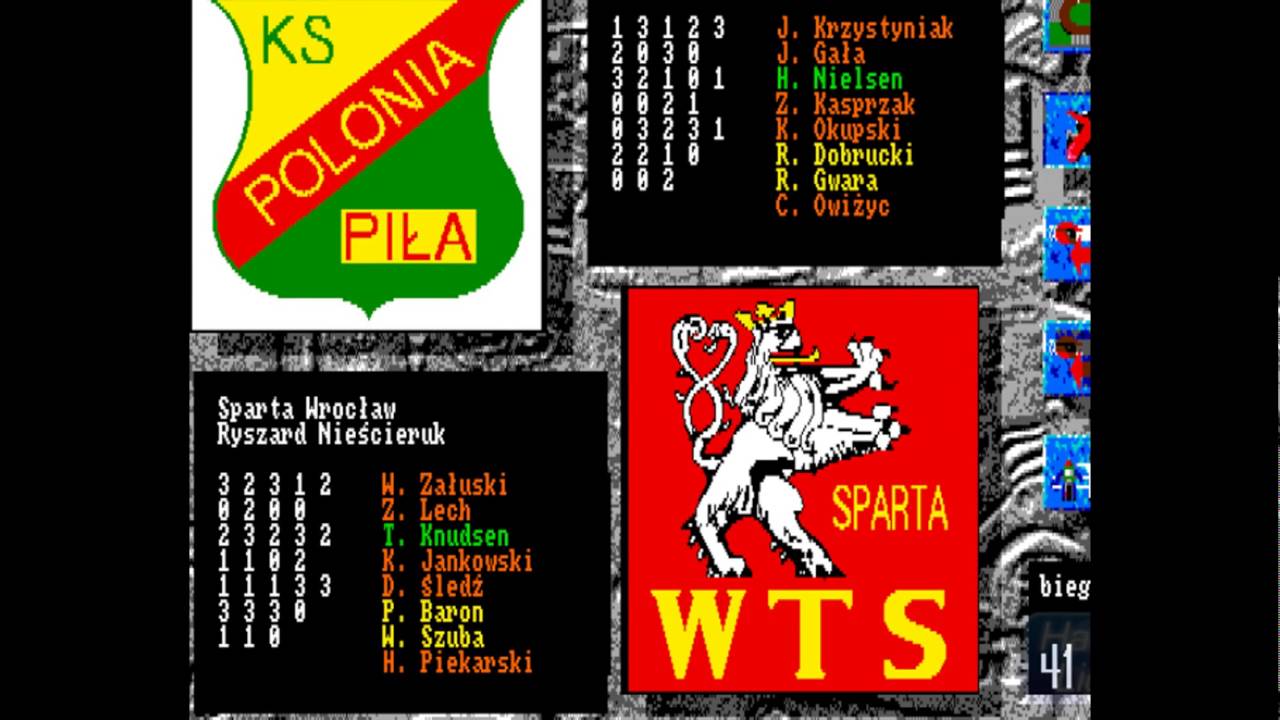 speedway manager 2 for Amiga (slideshow) - YouTube