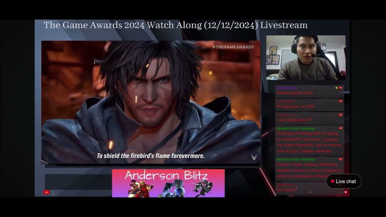 Tekken 8 Clive Rosefield Reveal Reaction at the Game Awards 2024!!! 😭😱 #finalfantasy16 #tekken8 ...