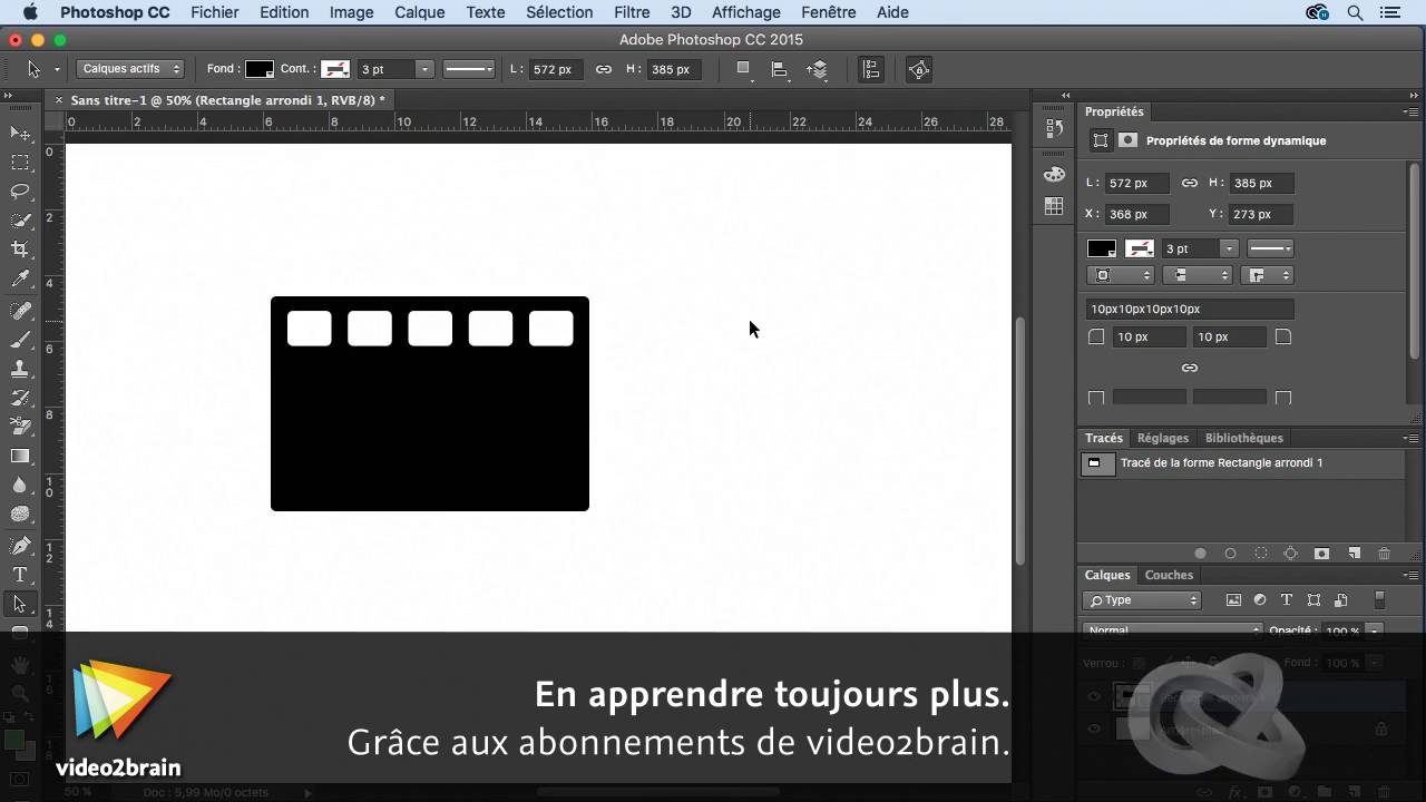 Tutoriel Photoshop CC : Appliquer des opérations sur les formes ...