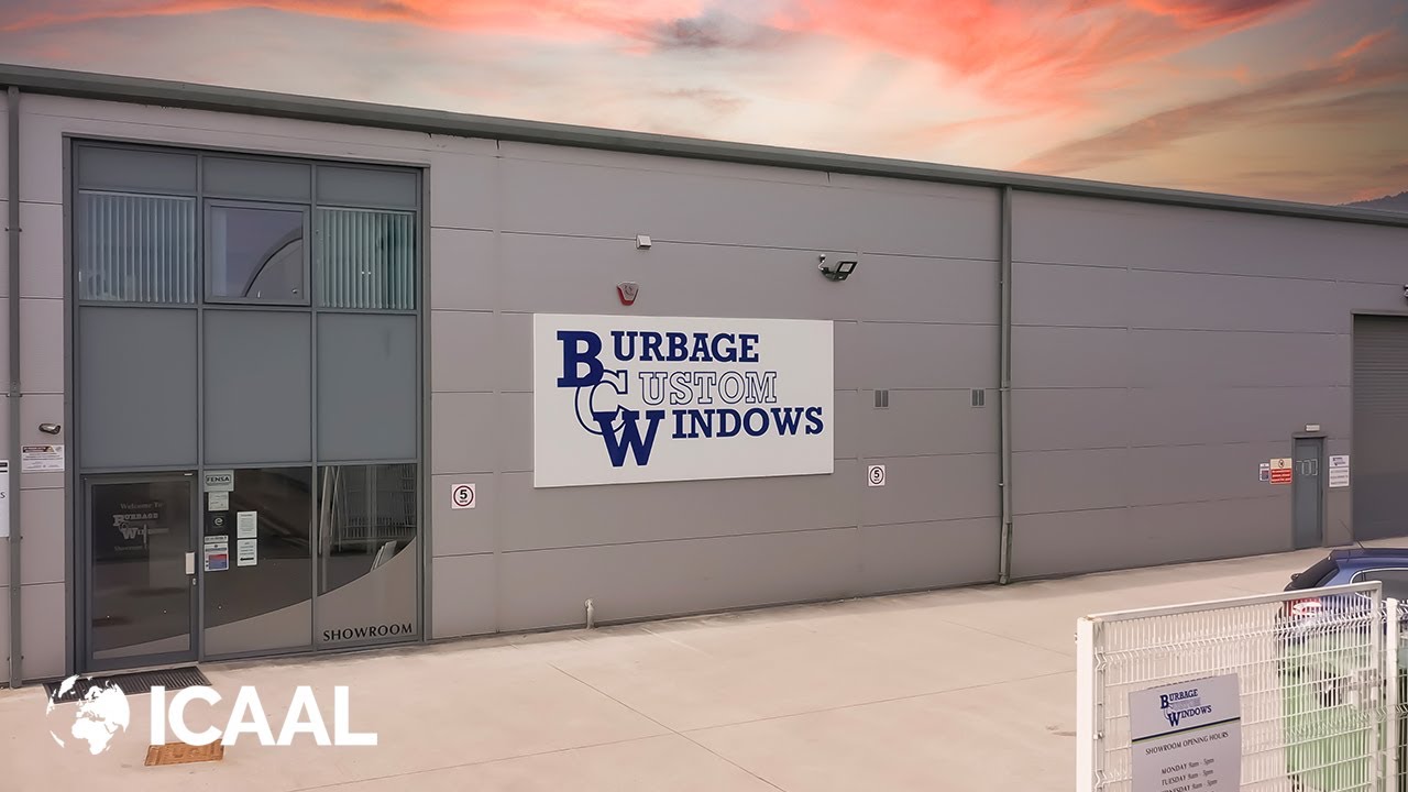 Burbage Custom Windows Promo ICAAL | Creative Digital Marketing - YouTube