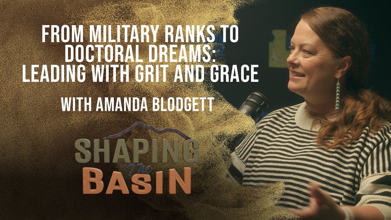 EP20 - From Military Ranks to Doctoral Dreams: Leading with Grit and ...