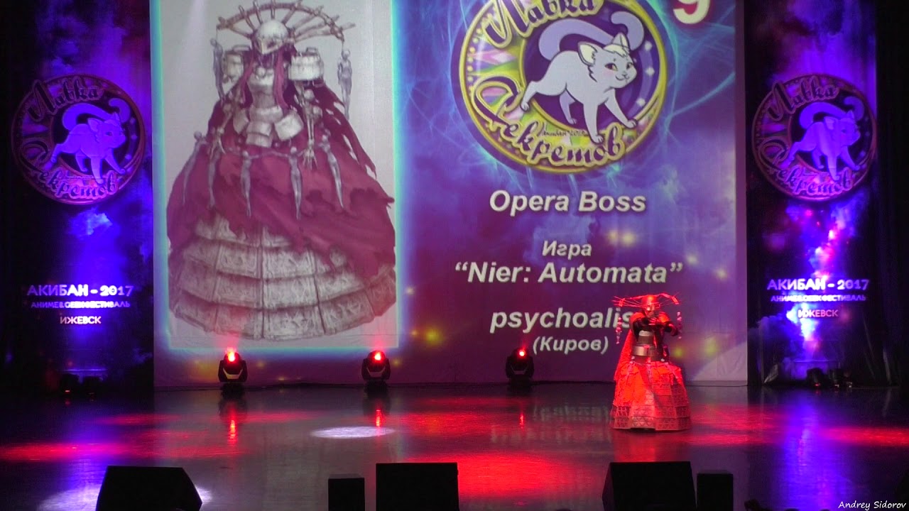 Opera Boss (Nier:Automata) - psychoalisa - YouTube