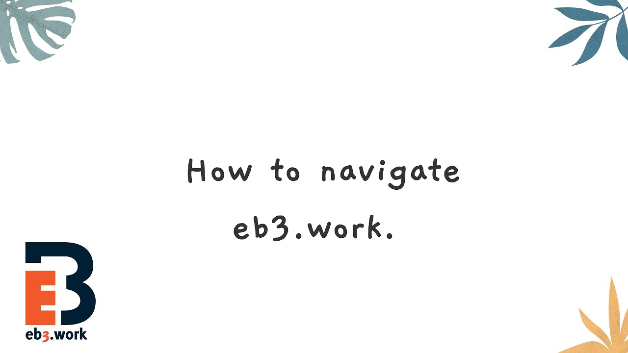 Easy Guide To EB3.Work: Find US Jobs & Apply For Green Cards - YouTube