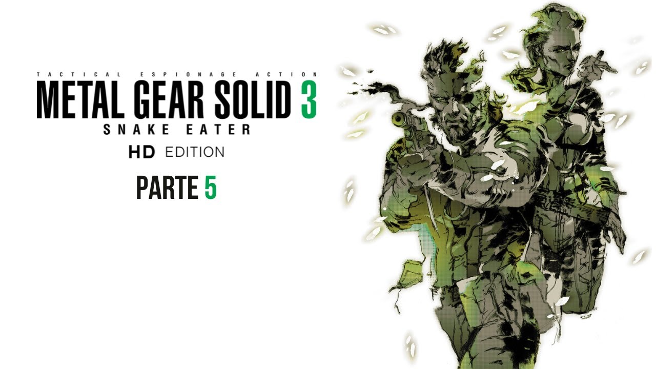 METAL GEAR SOLID 3 HD COLLECTION SIN COMENTARIOS | PS3 | Parte 5 # ...
