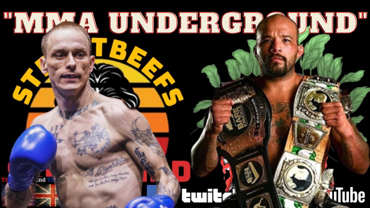 "MMA Underground" Guests - Former UFC, Bellator, BKFC Fighter Joey ...