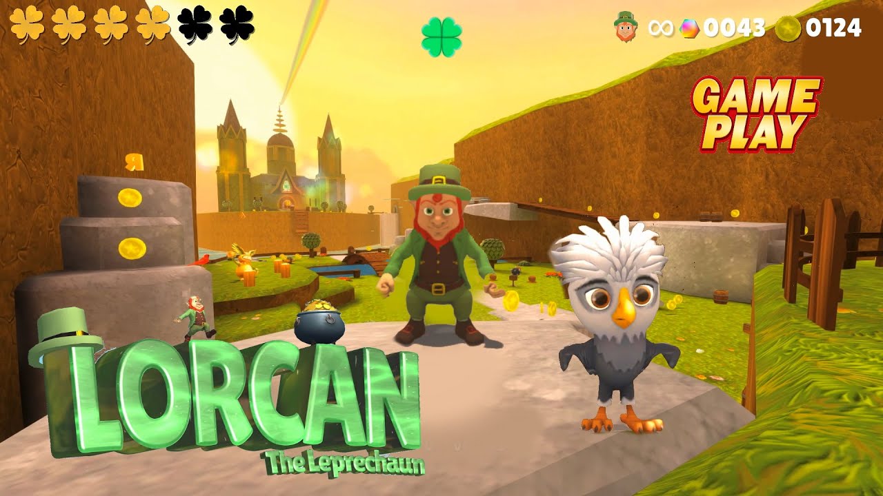 Lorcan The Leprechaun ★ Gameplay ★ PC Steam [ Free to Play DEMO ] game ...
