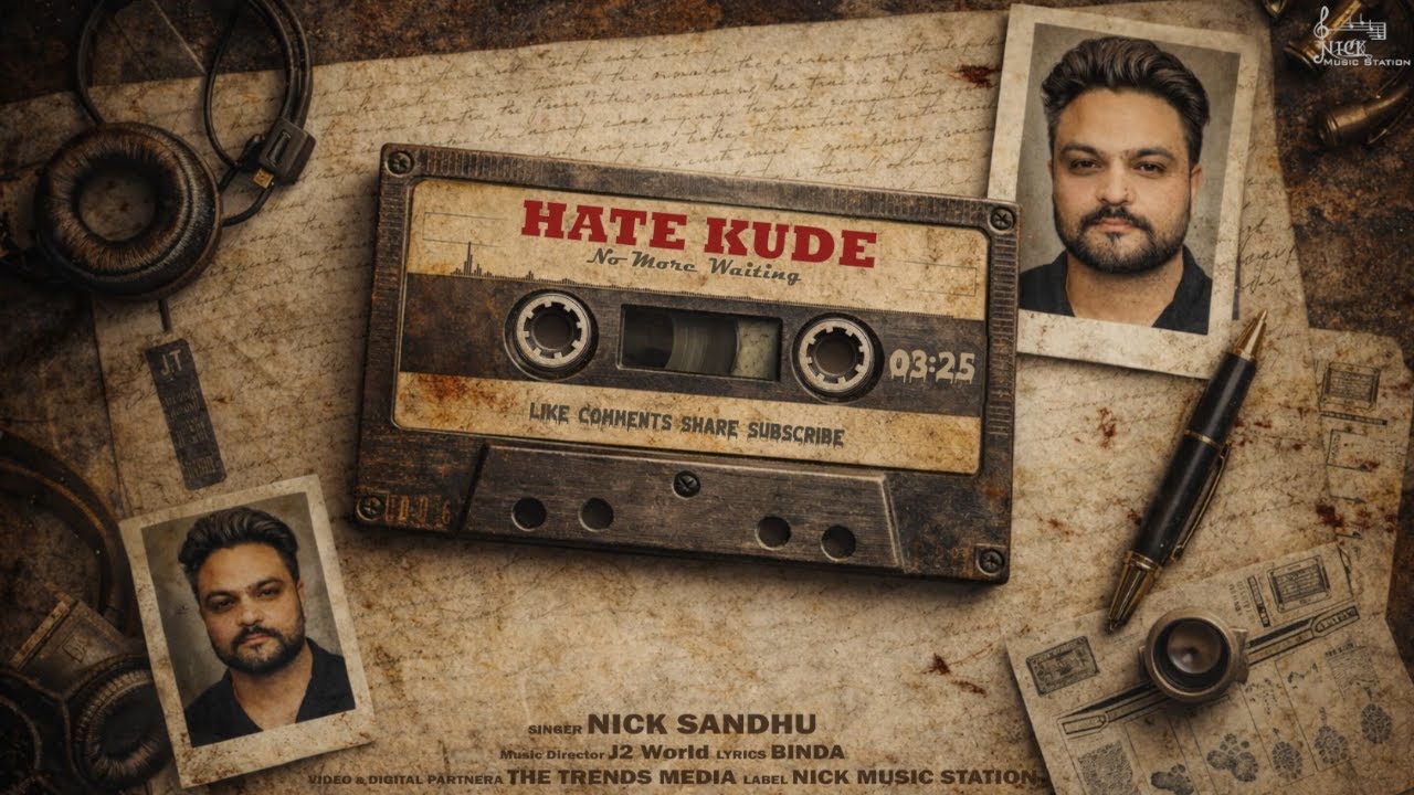 HATE KUDE - Nick Sandhu (Official Video) Latest Punjabi Song 2026 | New ...