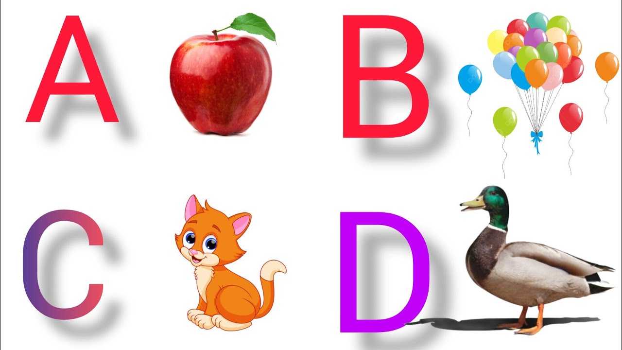 Complete ABCD | Phonics Sound abc | Preschool abc | Alphabets letter ...