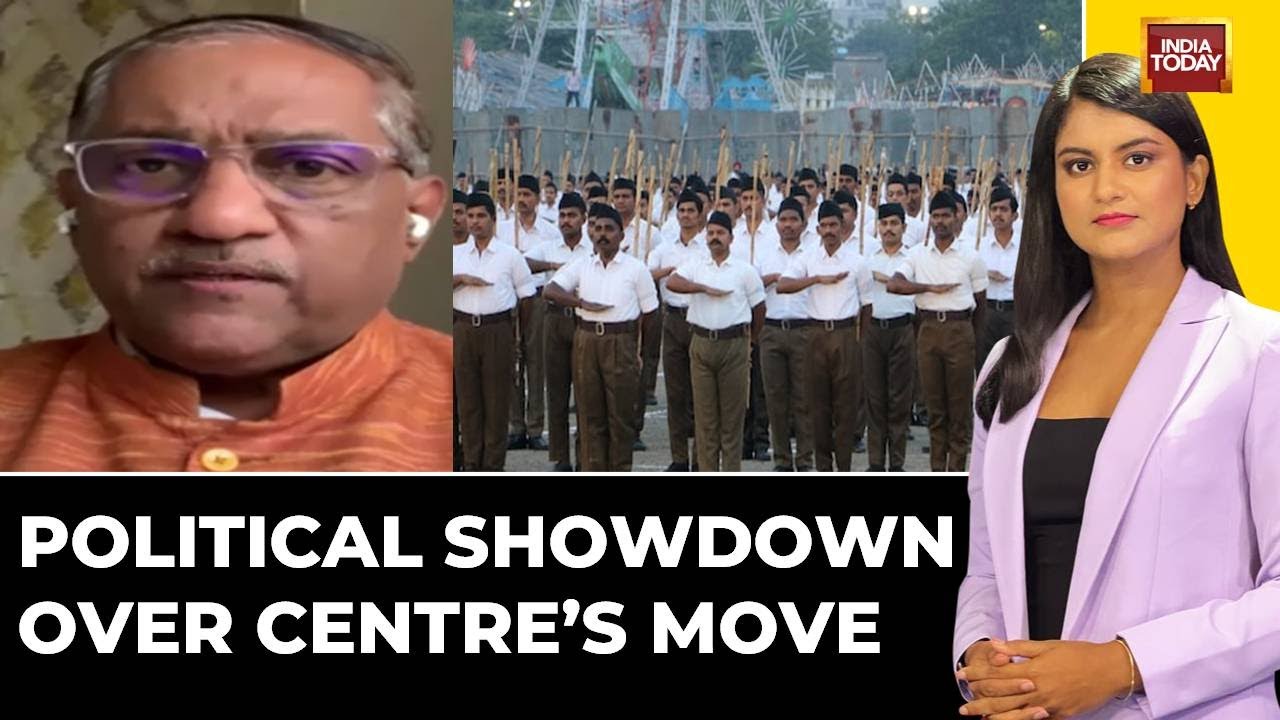 RSS- Linked Ban Lifted | Author & Analyst Ratan Sharda Exclusive Over ...