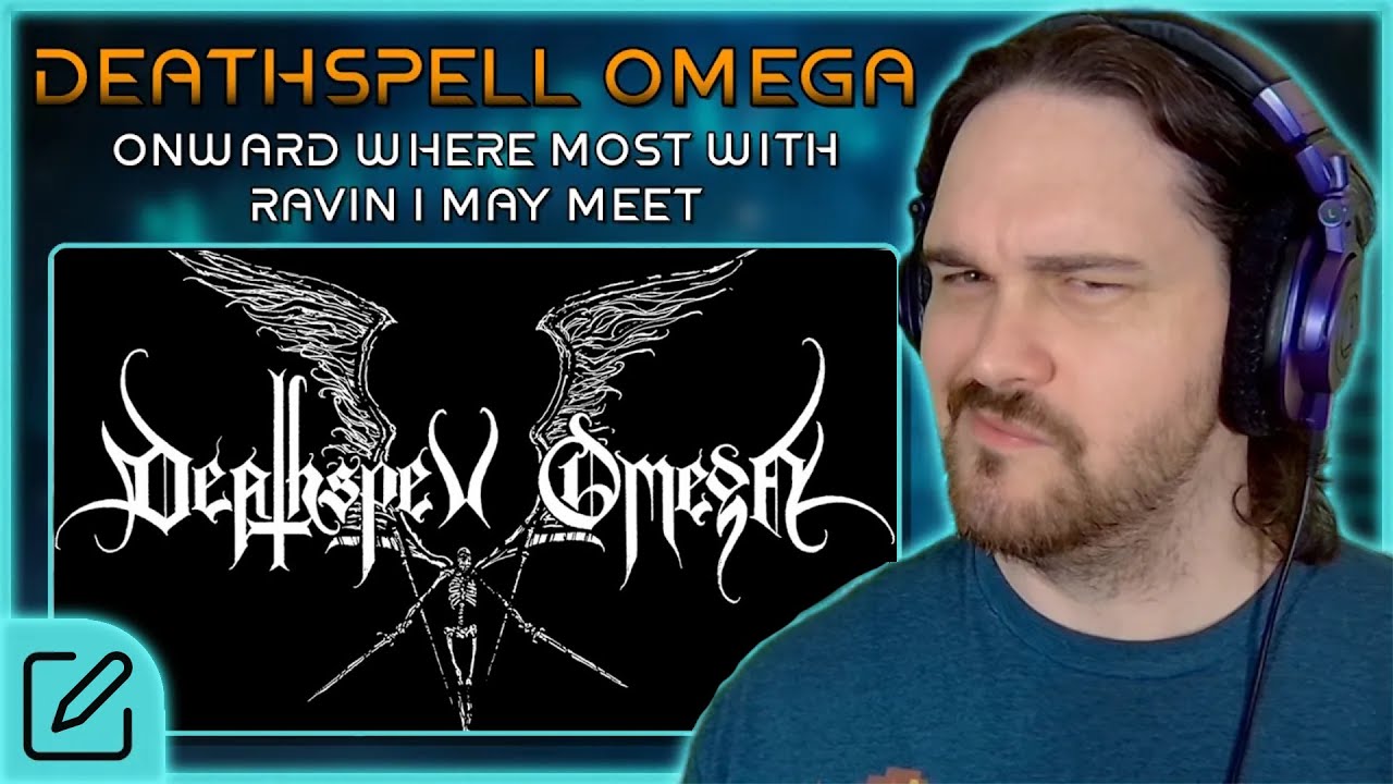 WHOA! // Deathspell Omega - Onward Where Most With Ravin I May Meet ...