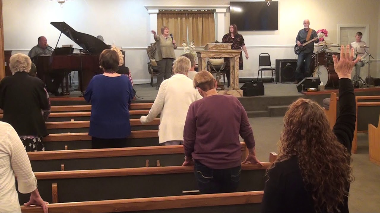 Blessed Assurance Temple High Priest Intercession - YouTube