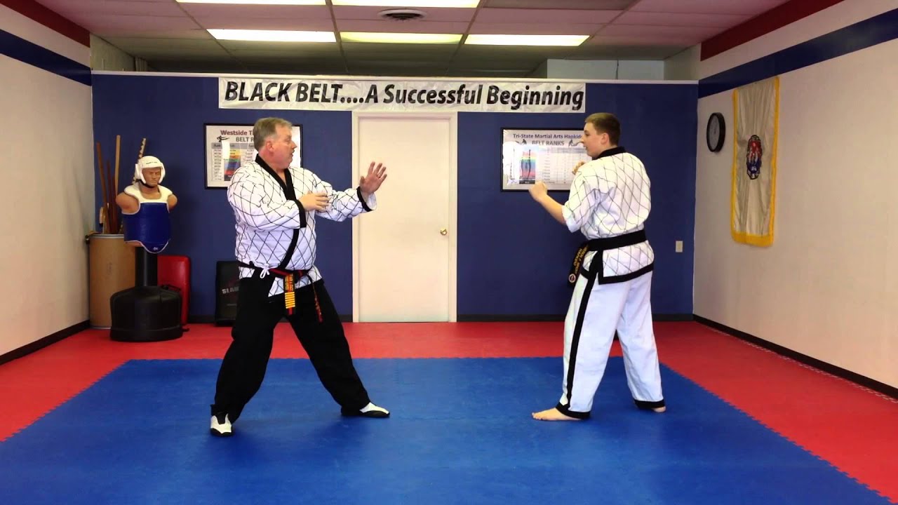 Master Mark Stacey Hapkido Self-Defense Against Punches - YouTube