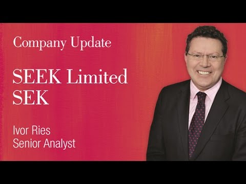 SEEK (ASX:SEK): Ivor Ries, Senior Analyst - YouTube