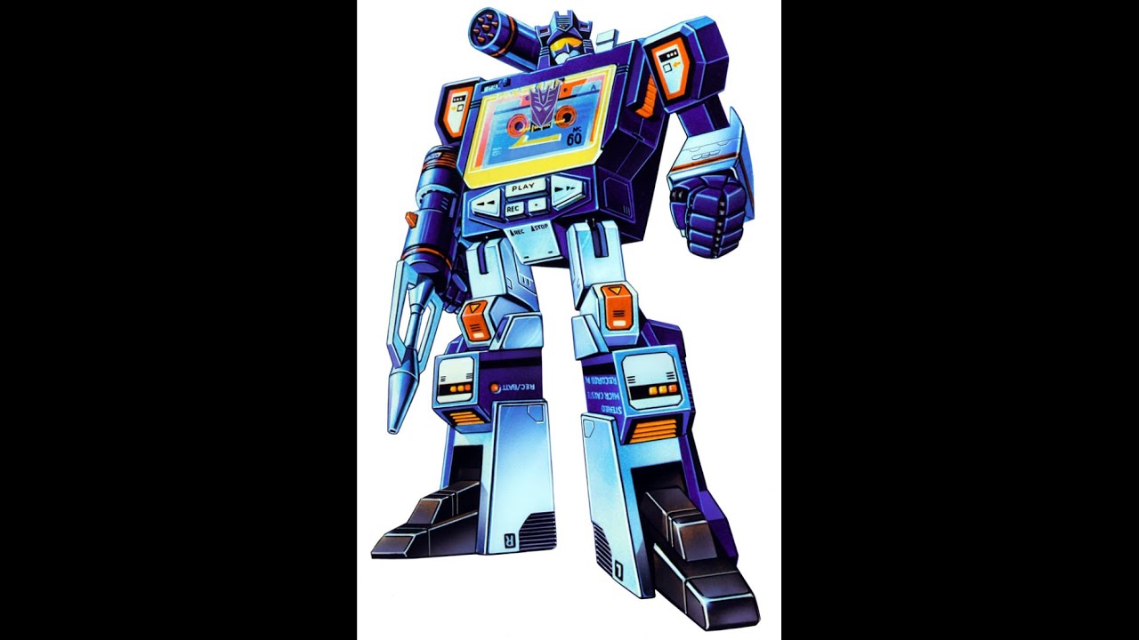 Soundwave Voice Tests - YouTube
