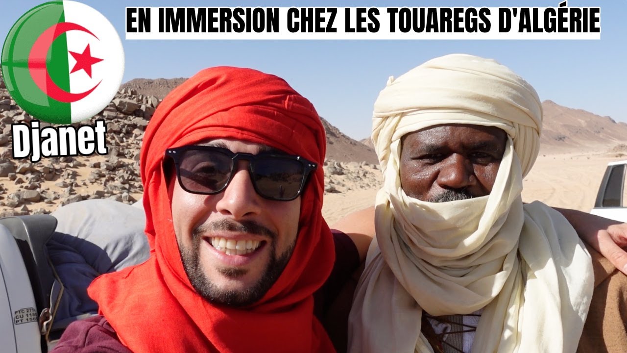 JE DEVIENS UN TOUAREG DU SAHARA 🇩🇿 (DJANET, ALGÉRIE) - YouTube