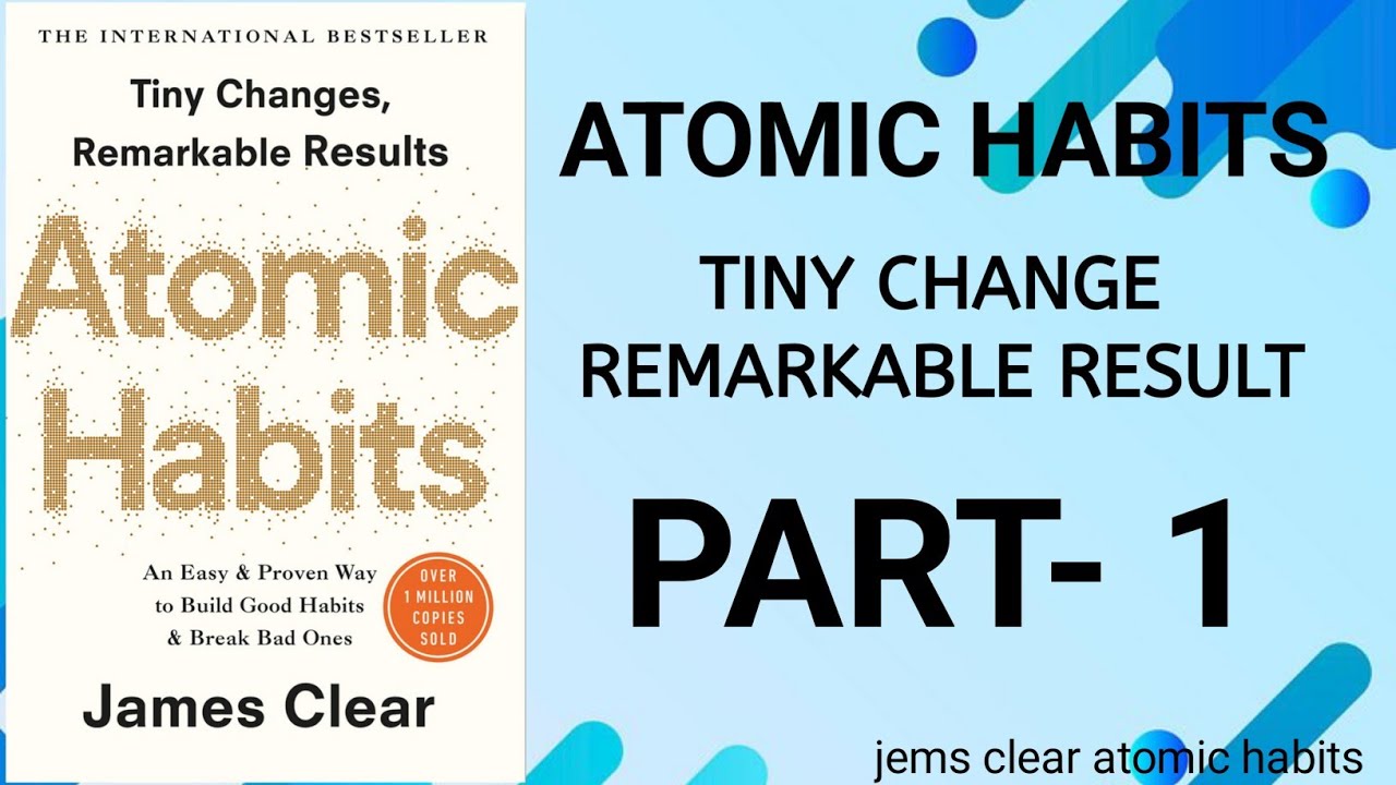 Atomic Habits audiobook in Hindi|Atomic Habits audiobook Part 1 in Hindi|Atomic Habits by ...