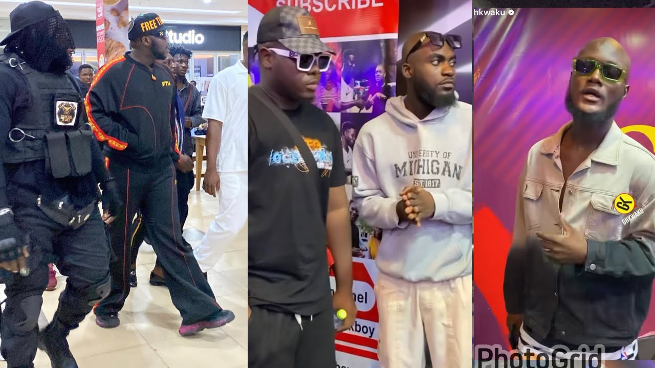 The Lookalikes dares Medikal & storms FellaMakafui’s Serwaa Movie ...